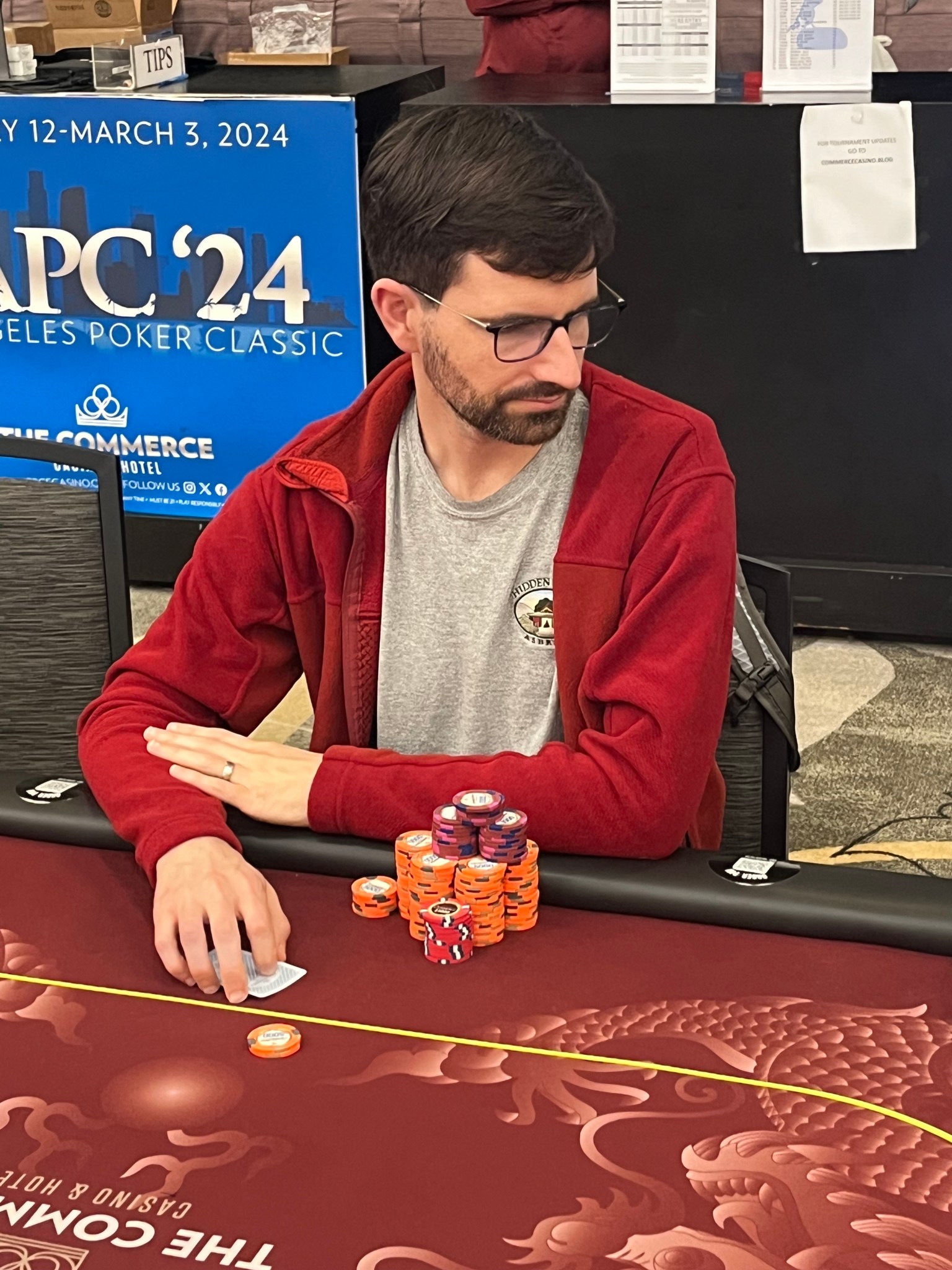 LAPC Main Event Final Table Pictures and Counts – Commerce Casino Coverage