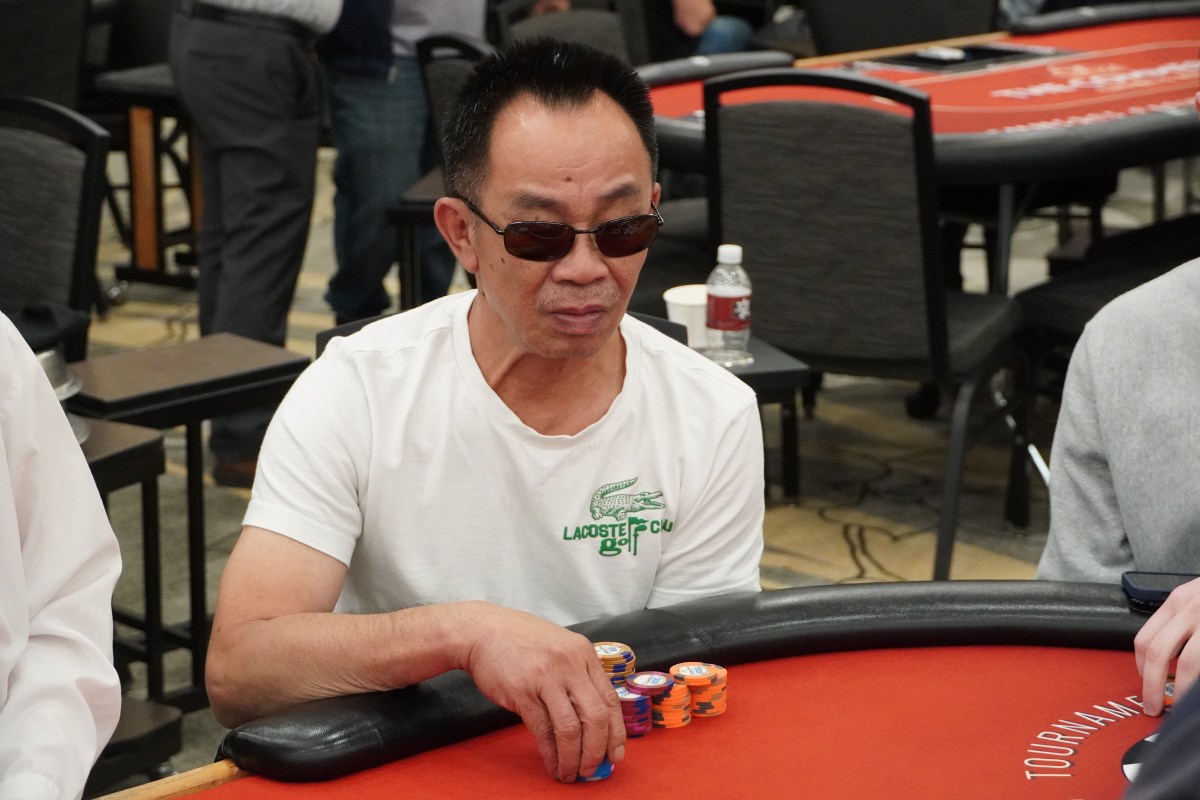 End of Flight B Chip Counts – Commerce Casino Coverage