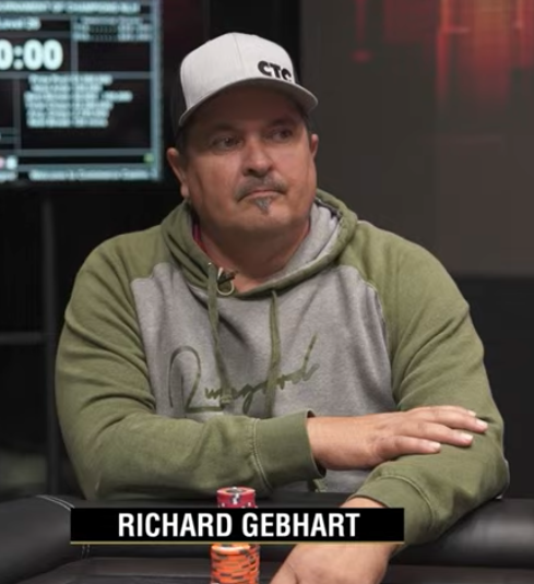 Richard Gebhart Eliminated in 4th Place ($63,000) – Commerce Casino ...