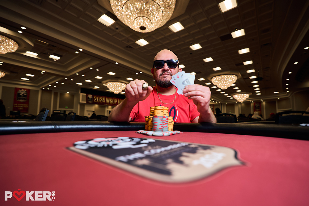 Congratulations to Luis Concha, Winner of the $600 PLO Event – Commerce ...