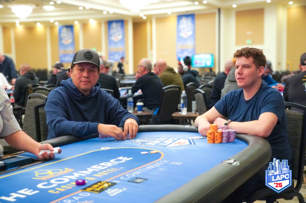 Sean Yu and Ari Engel heads up $1,100 Omaha 8/ Stud 8 day 2 – Commerce ...